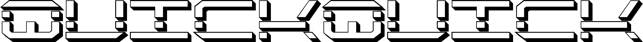 QuickQuick Shadow font | Fonts2u.com