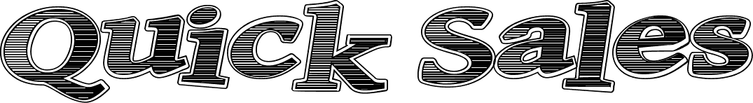 QuickSales font | Fonts2u.com