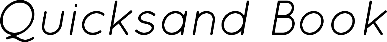 QuicksandBookOblique-Regular font | Fonts2u.com
