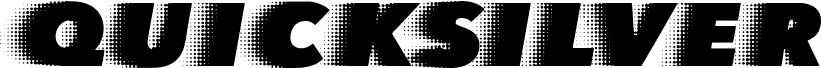 QUICKSILVER FAST Regular font