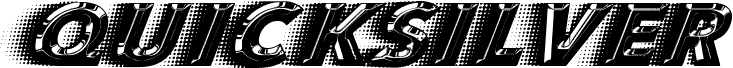 QUICKSILVER CLEAN FAST font | Fonts2u.com