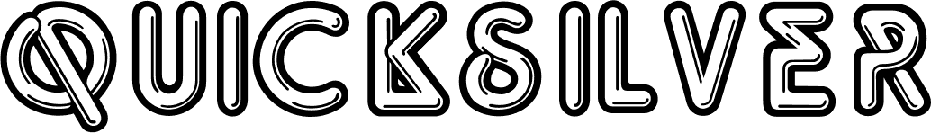 QuickSilver font | Fonts2u.com
