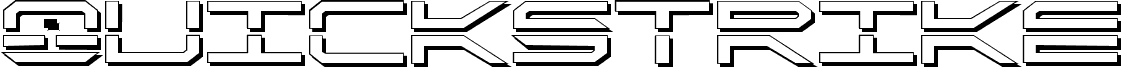 QuickStrike Condensed font | Fonts2u.com