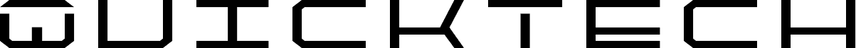 QuickTech 3D font | Fonts2u.com