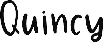 Quincy Regular font