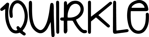 Quirkle Regular font | Fonts2u.com