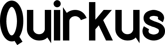 Quirkus Bold font | Fonts2u.com