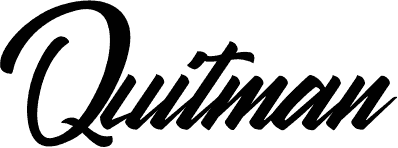 Quitman font