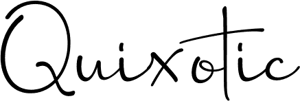 Quixotic font