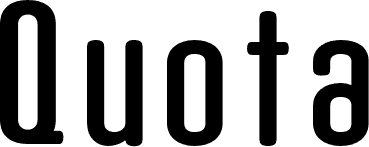 Quota Bold Cond. font