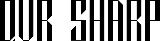 QVR Sharp Display font | Fonts2u.com