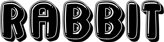 Rabbit Regular font | Fonts2u.com