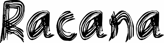 Racana font | Fonts2u.com