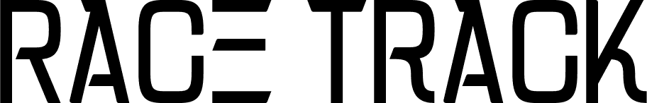 Race Track Regular font | Fonts2u.com