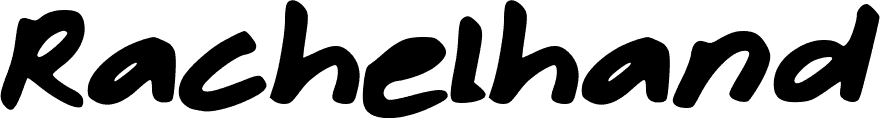 Rachelhand font | Fonts2u.com