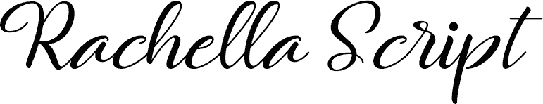 Rachella Script Regular font