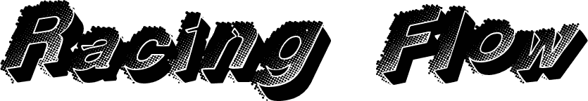 RacingFlow font | Fonts2u.com