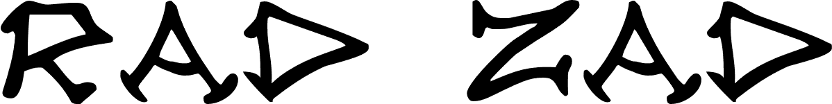 Rad Zad font | Fonts2u.com