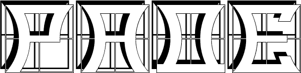 RADE_10 font | Fonts2u.com