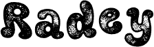Radey Demo Regular font | Fonts2u.com