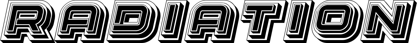 Radiation Filled Regular font | Fonts2u.com