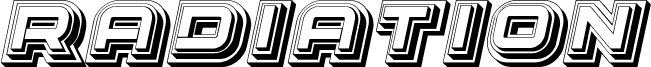 Radiation Regular font | Fonts2u.com