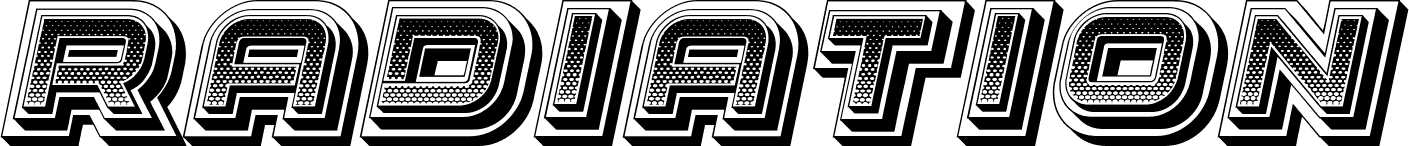 Radiation Regular font | Fonts2u.com