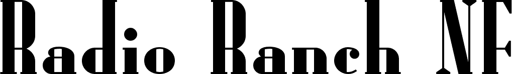 Radio Ranch NF font | Fonts2u.com