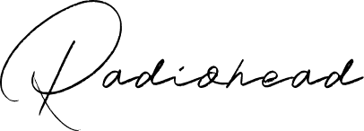 Radiohead font | Fonts2u.com