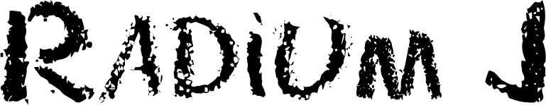 Radium Day-After J font | Fonts2u.com