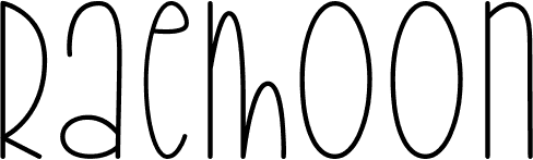 Raemoon font