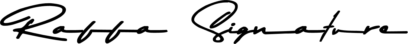 Raffa Signature font