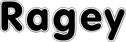 Ragey font