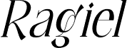 Ragiel font
