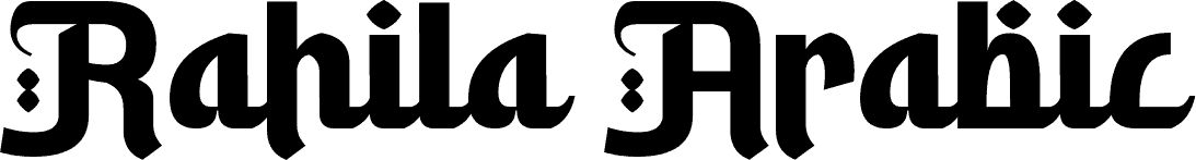 Rahila Arabic Regular font