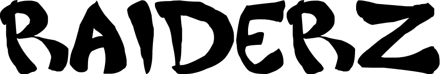 Raiderz font