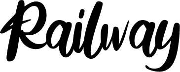 Railway font | Fonts2u.com