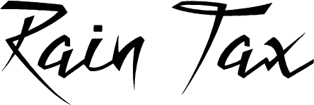 Rain Tax font | Fonts2u.com