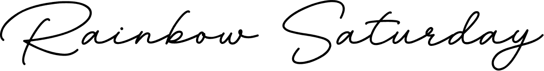 Rainbow Saturday フォント | Fonts2u.com