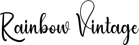 Rainbow Vintage font | Fonts2u.com