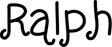 Ralph fuente | Fonts2u.com