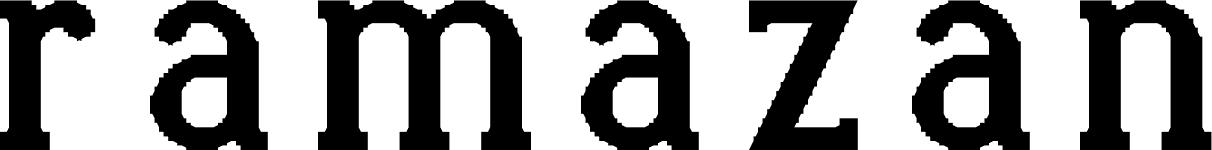 ramazan Regular font | Fonts2u.com