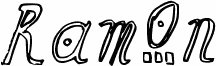 Ramon font