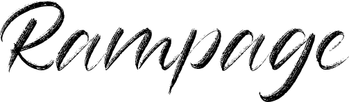 Rampage - Free for personal use font | Fonts2u.com