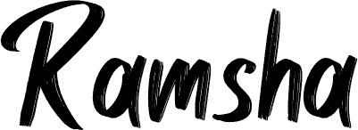 Ramsha font | Fonts2u.com