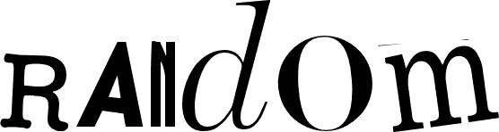 Random House font