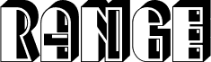 Range Regular font | Fonts2u.com