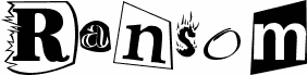 Ransom font | Fonts2u.com