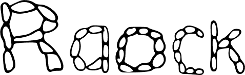 Raock Regular font | Fonts2u.com