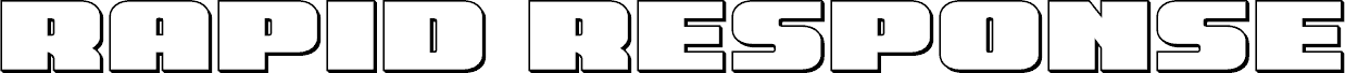 Rapid Response LC font | Fonts2u.com